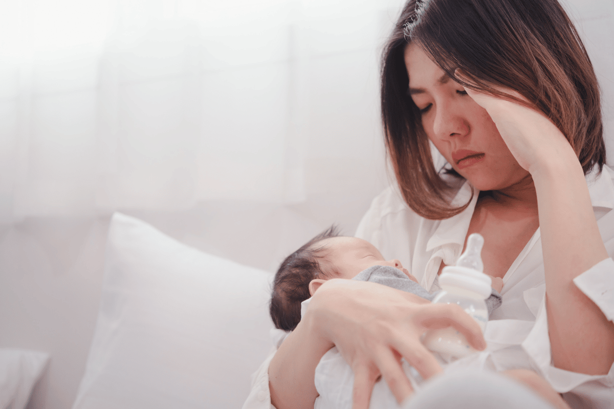 How long does postpartum depression last? Understanding PPD - Wellin5